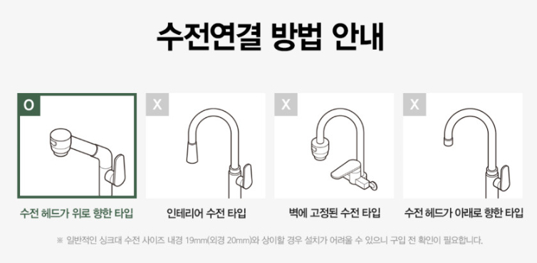 SK매직 에코미니 정수기 설치 후기 및 가격 |그린41 무전원 정수기 - TIPMAD
