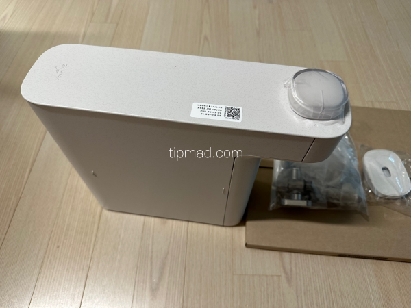 SK매직 에코미니 정수기 설치 후기 및 가격 |그린41 무전원 정수기 - TIPMAD