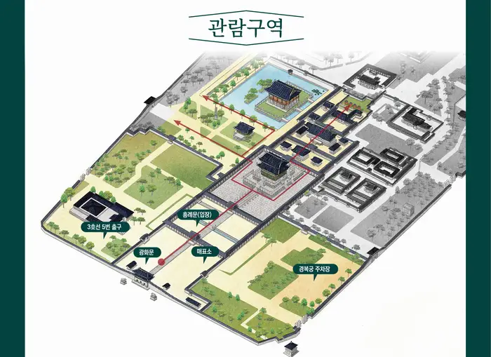 2024 경복궁 야간개장 예매 정보 및 티켓팅 하는 곳, 가격, 일정 요약 - TIPMAD