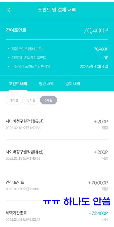 KT 포인트 통신 요금 결제 될까 찾아봄 | 2025년 실버등급 - TIPMAD